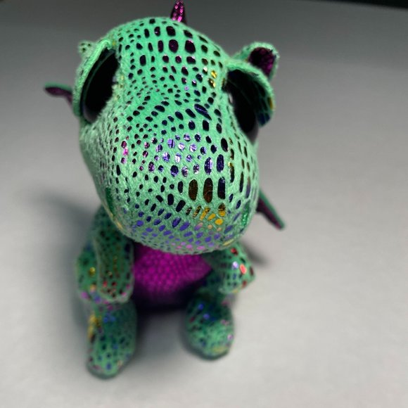 Ty | Toys | Ty Beanie Baby Dragon Cinder | Poshmark
